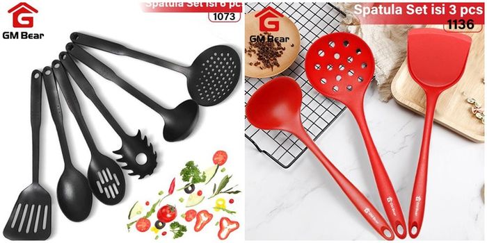 3 Rekomendasi Online Shop Sendok Masak Set Murah dan Lengkap - Stylo