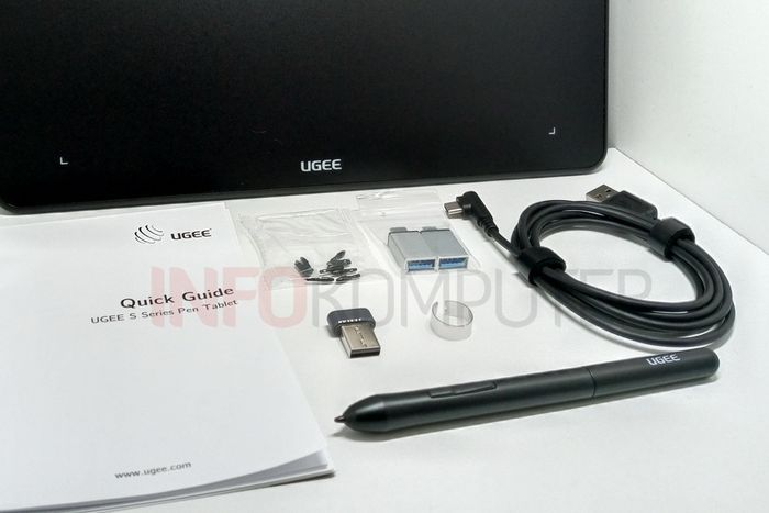 Review Ugee S1060W: Menggambar Serasa Menggunakan Pena di Atas Kertas ...