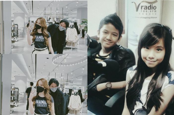 9 Tahun Masih Akrab, Bagas Ran dan Agatha Chelsea Pamer Kedekatan ...