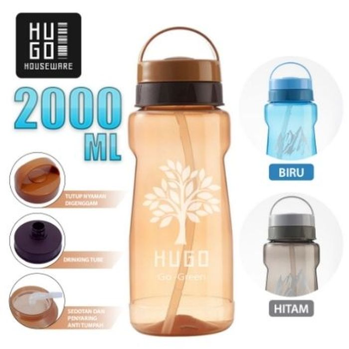 5 Rekomendasi Botol Minum 2 Liter, Jaga Hidrasi Tubuh Seharian! - Semua ...