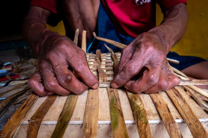 Kisah Pengrajin Tumbuhan Gulma Eceng Gondok di Danau Rawa Pening ...