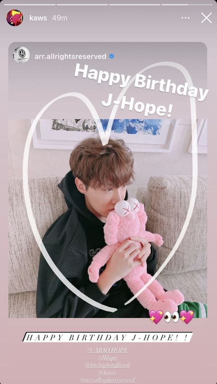 Euforia J-Hope Turut Dirayakan Seniman Amerika Serikat, Penyanyi Beyonce Sampaikan Ucapan Manis ...