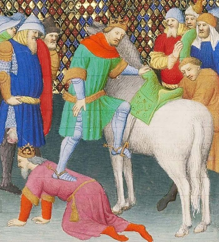 Valerianus, Kaisar Romawi yang Mati dalam Hina oleh Raja Persia - Semua ...