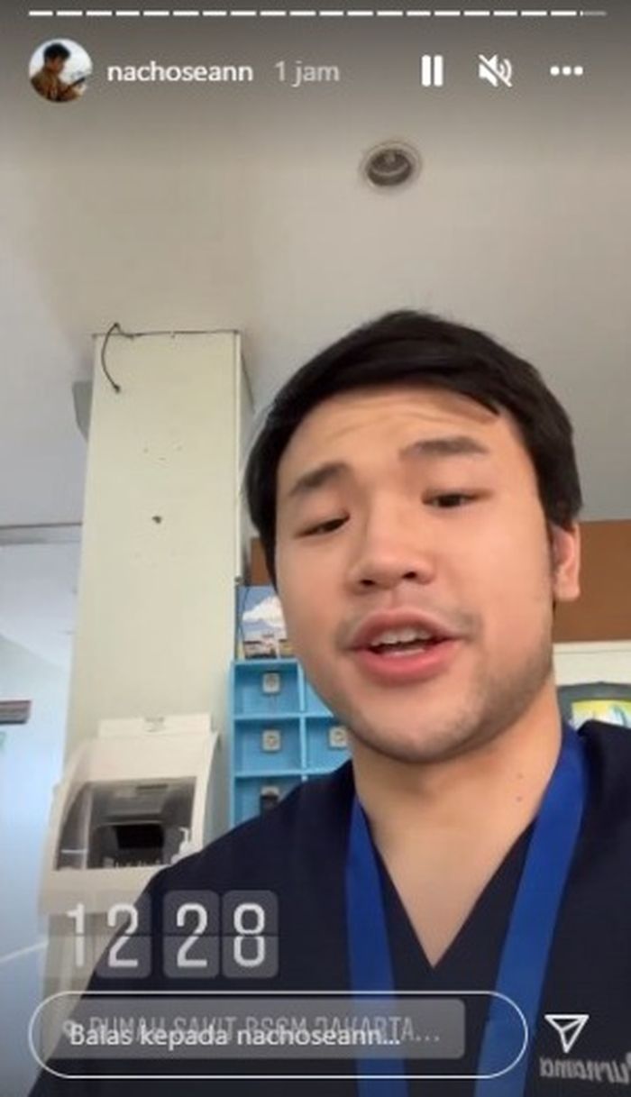 Bikin Salfok, Ini Curhatan Ahok Melihat Nicholas Sean Lulus FK UI ...