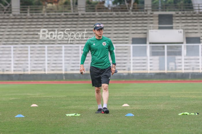 Shin Tae-yong Kumpulkan Data, Enggan Sebutkan Pemain Timnas U-19 Indonesia yang Menonjol di Sesi ...