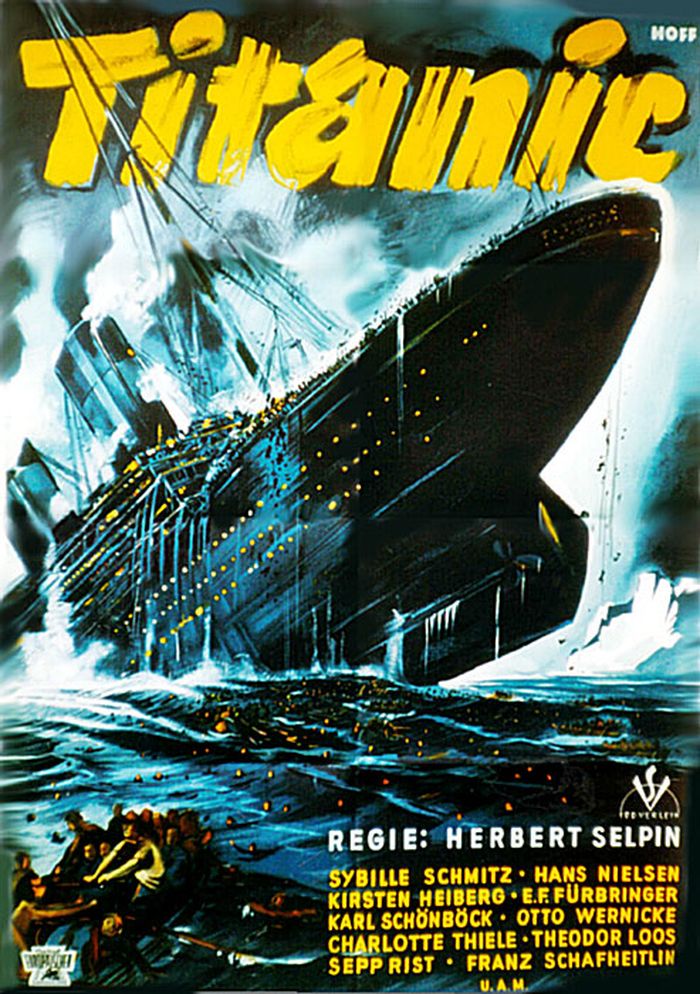 Film Titanic Versi Nazi Jerman: Berisi Propaganda Melawan Inggris ...