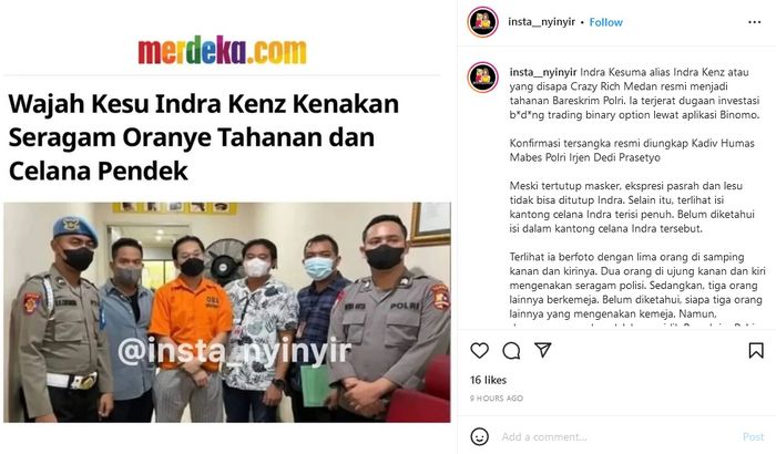 DULUNYA Bekas Pengamen! Satu Indonesia Tertipu Kelicikan Indra Kenz ...