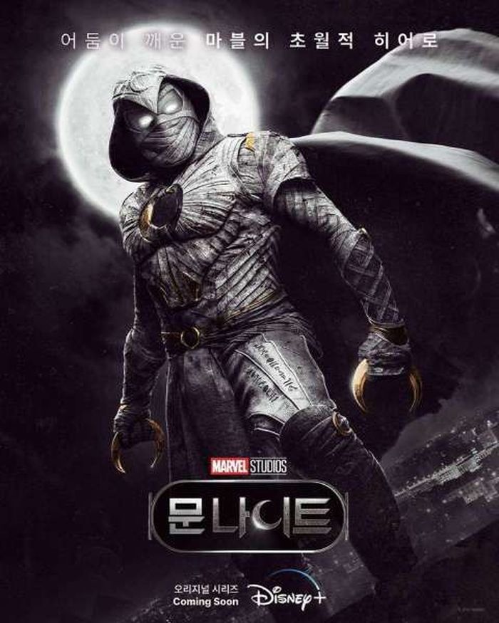 Superhero Moon Knight Pamer Kostum Baru Jelang Tayang di Disney+ ...