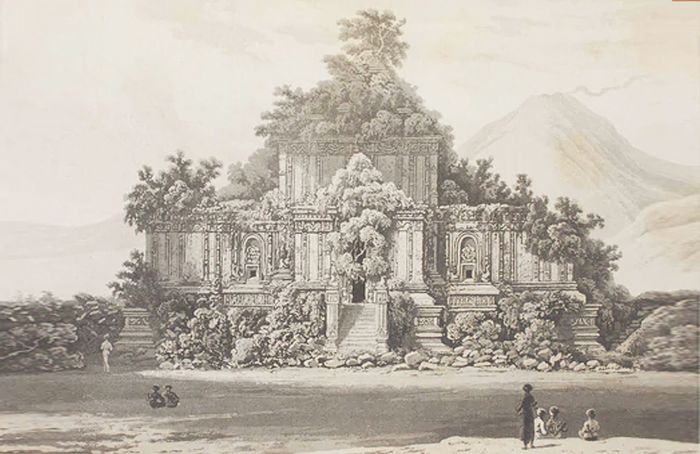 Kemunculan Kembali Candi Prambanan oleh Raffles Pasca Mataram Kuno ...