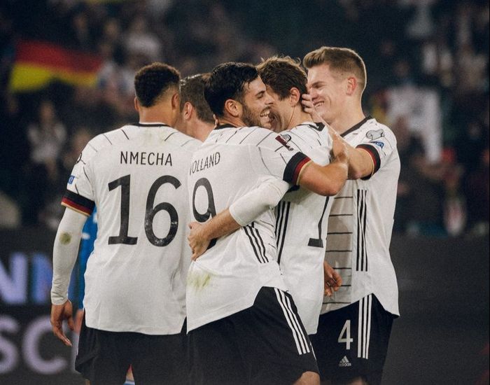Skuad Timnas Jerman di Jeda Internasional, Enggak Ada Pemain Dortmund ...