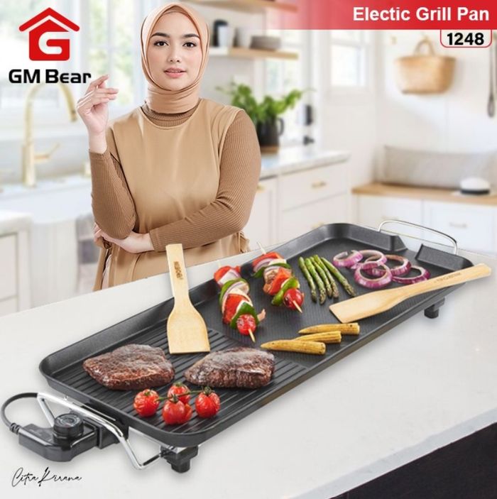 3 BBQ Grill Elektrik Ukuran Besar, Bukber Sekeluarga Nyaman di Rumah ...