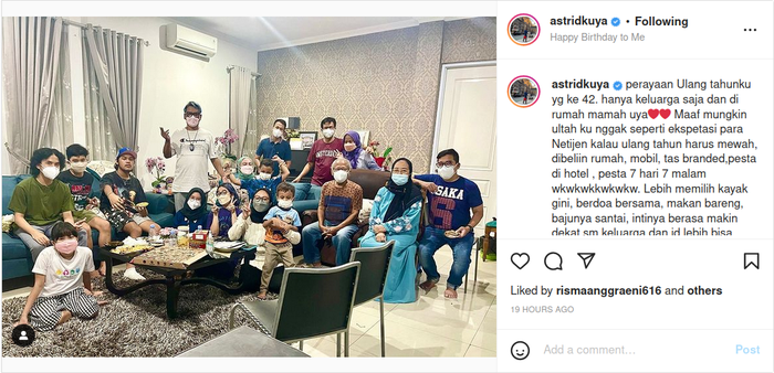 Arti Nama Astrid Kuya Punya Makna Mendalam, Istri Uya Kuya Ungkap ...