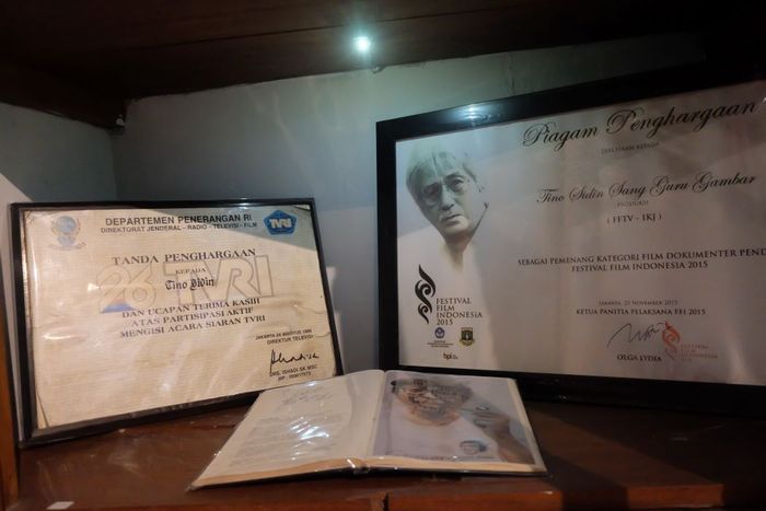 Abadikan Karya dan Semangat Pak Tino Sidin, Museum Taman Tino Sidin ...