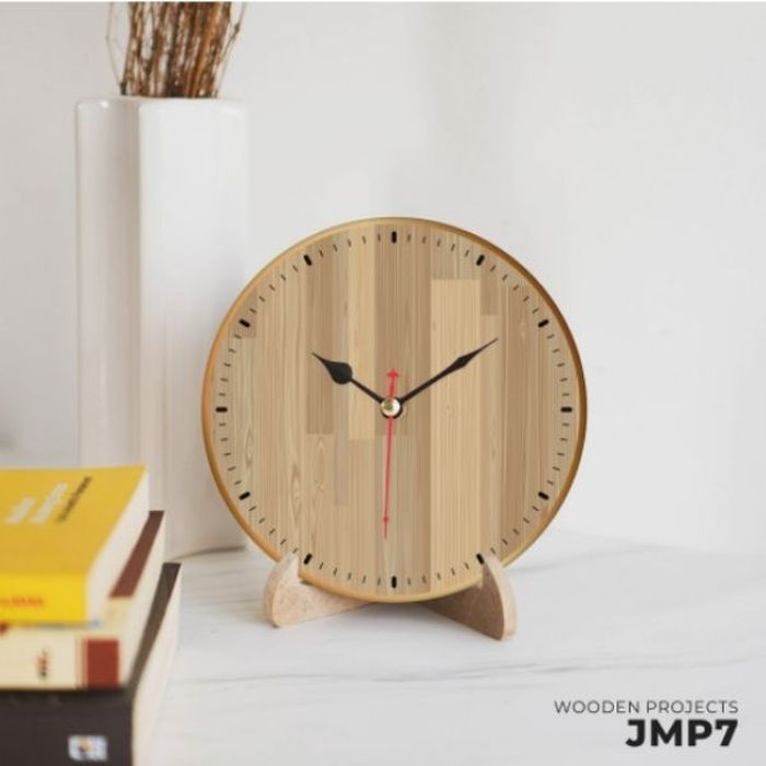 5 Rekomendasi Jam Meja dengan Konsep Vintage, Bikin Kamar Estetik! - Stylo