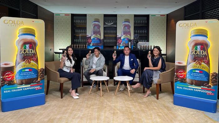 Wings Food Luncurkan GOLDA Cappuccino, Hadirkan Kopi Kaya Aroma dengan ... Wings Food Luncurkan GOLDA Cappuccino, Hadirkan Kopi Kaya Aroma dengan ...