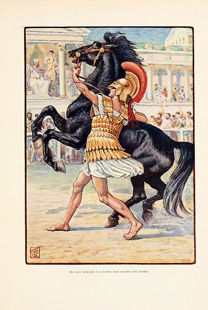 Bucephalus, Kuda Kesayangan Alexander yang Dijadikan Nama Kota - Semua ...