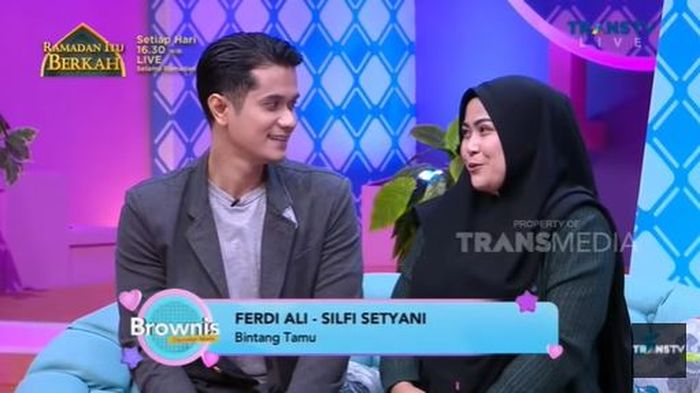 Shasya Yunisha Dan Ferdi Ali