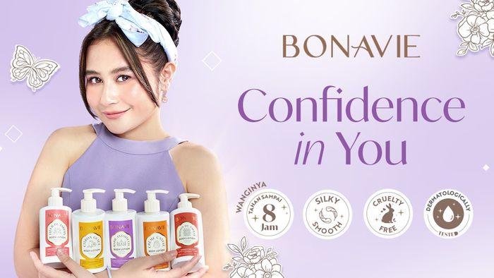 Kulit Cerah, Wangi Mewah, Tahan hingga 8 Jam dengan Bonavie Body Lotion ...