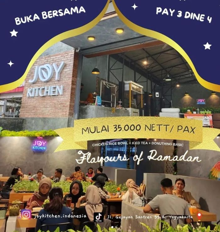 Ramadan Cuan : Rekomendasi Resto untuk Buka Bersama di Jogja - Stylo