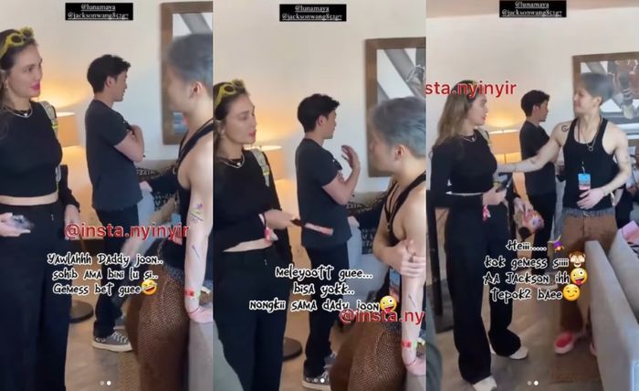 Circle Pertemanannya Mulai Go International, Tengok Gaya Luna Maya ...