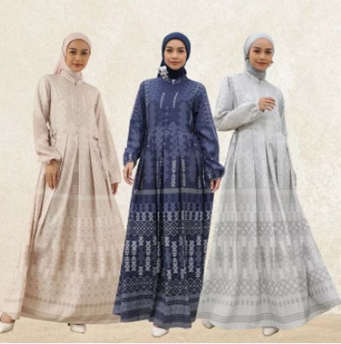 Ramadan Cuan : Rekomendasi Belanja Gamis Diskon di Lazada, Pasti irit ...