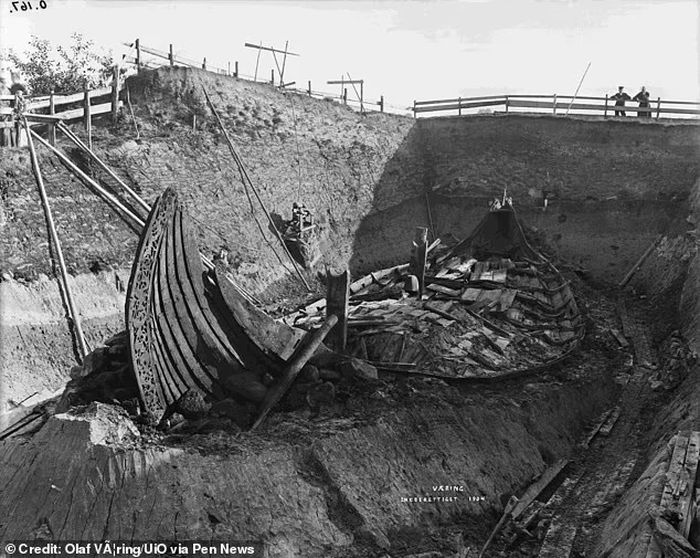 Penemuan Makam Kapal di Norwegia, Diduga Milik Kaum Elit Bangsa Viking ...