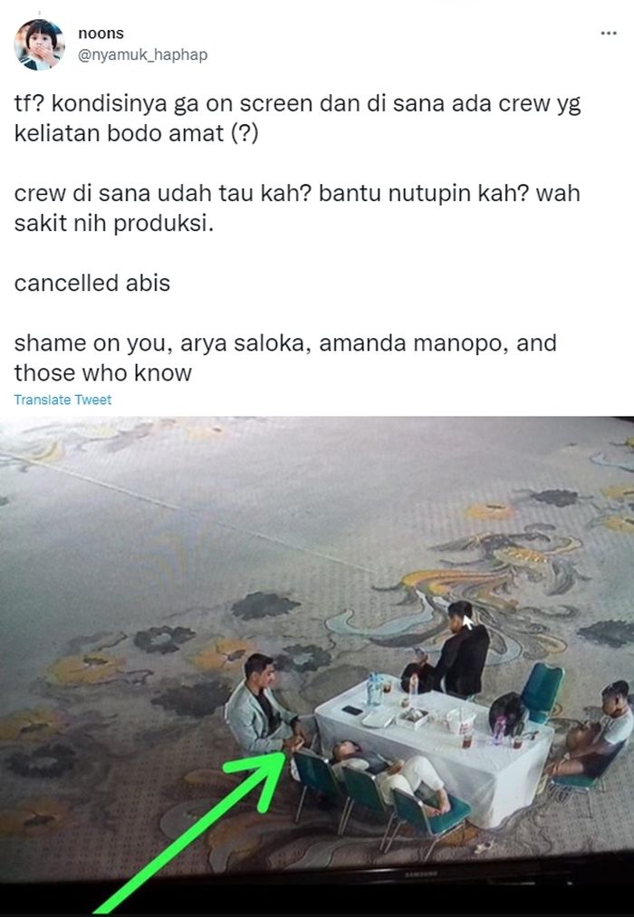 Kembali Beredar Foto Mesra Arya Saloka dan Amanda Manopo, Bukti ... Kembali Beredar Foto Mesra Arya Saloka dan Amanda Manopo, Bukti ...