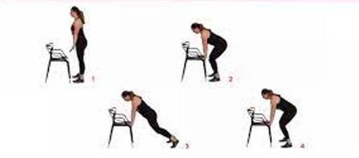 Healthy Move, Modifikasi Gerakan Burpee Memperkuat Otot Paha - Grid Health