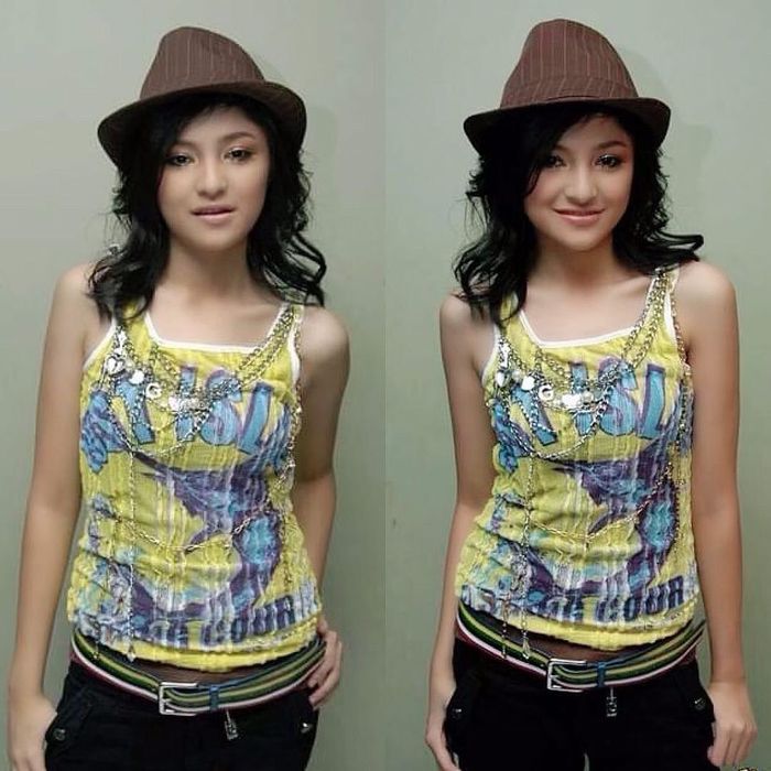 Transformasi Penampilan Marshanda Dulu Vs Sekarang, Kecantikannya Tak ...