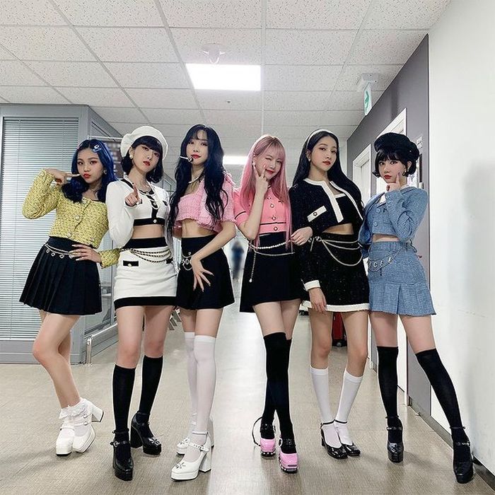 GFriend Bubar, Yerin Siap Debut Solo 18 Mei Mendatang, Foto Konsep ...