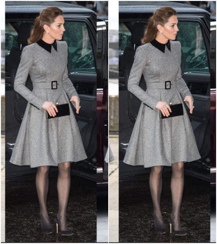 Enggak Ragu Pakai Outfit yang Sama, 3 Penampilan Kate Middleton dengan ...