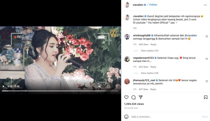 Profil dan Biodata Chevra Yolandi, Tunangan Via Vallen yang Juga ...