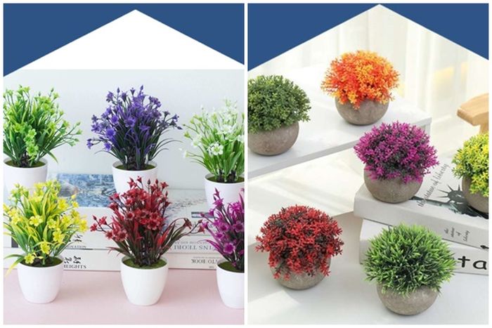 3 Online Shop Tanaman Hias Plastik Bikin Ruangan Makin Estetik - Stylo