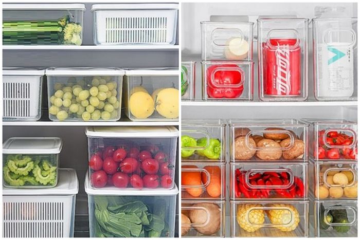 3 Online Shop Kotak Penyimpanan Sayur Bikin Kulkas Rapi, Murah dan ...