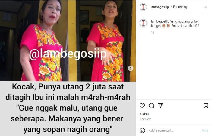 'Gue Nggak Malu' Ditagih Utang ke Rumah, Ibu Muda Ini Malah Minta Si ... 'Gue Nggak Malu' Ditagih Utang ke Rumah, Ibu Muda Ini Malah Minta Si ...