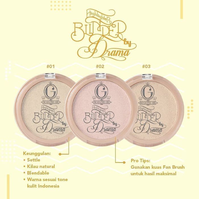 Tips Dapetin Kulit Glowing dengan Rekomendasi Produk Highlighter! - Stylo
