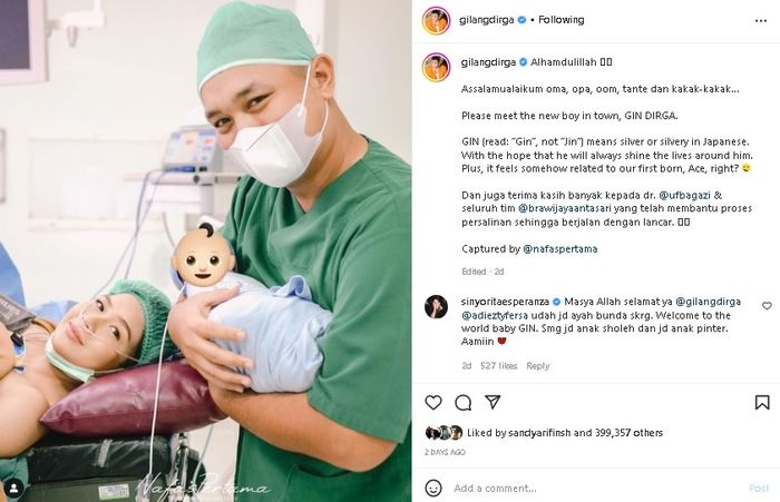 'Sadar Betul Gimana Situasi Dunia' Sang Putra Pertama yang Ditunggu ...