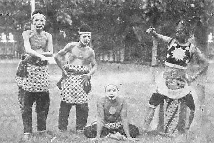 Wayang Orang Sriwedari di Perayaan Ulang Tahun Putri Ratu Belanda ...