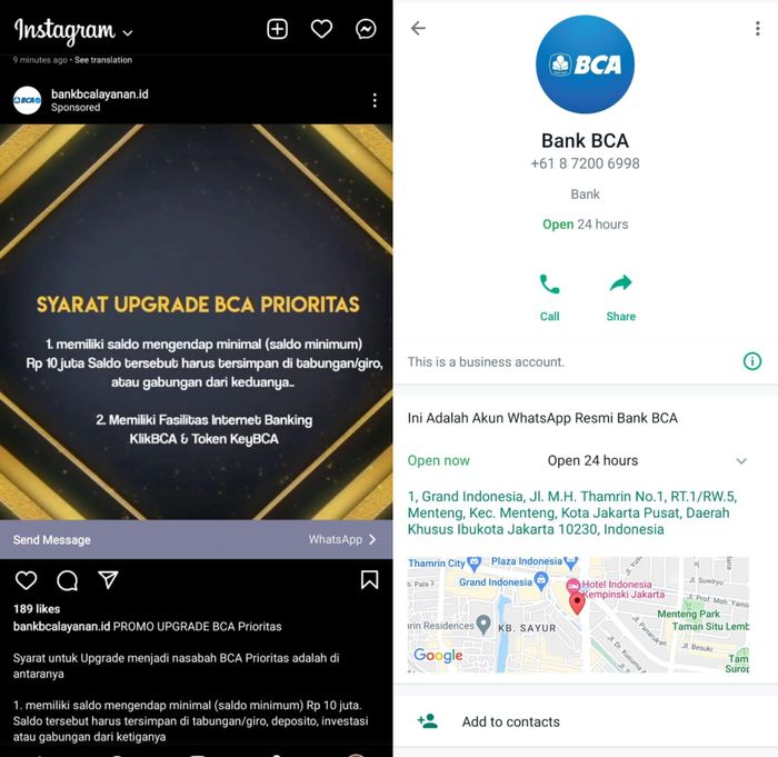 Cara Kerja Iklan Penipuan di Instagram, Bisa Kuras Rekening Kurang dari 30 Menit - Semua Halaman ...