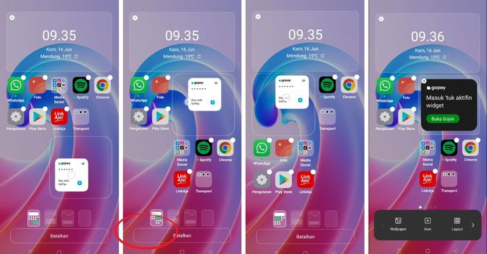 Cara Mengatur Widget di OPPO A96 Jadi Lebih Rapih dan Fungsional ...