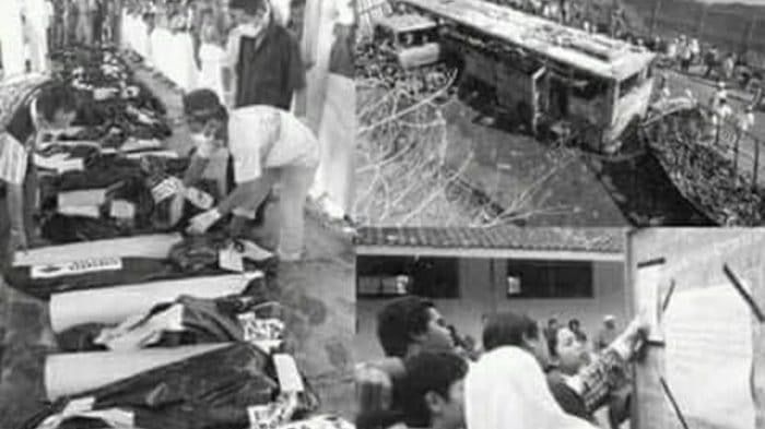 Innalillahi Wainna Ilaihi Rojiun, Terpanggang Hidup-hidup dalam Bus ...