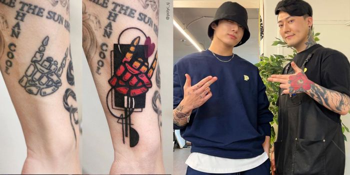 Jungkook BTS Tutup Tato Lamanya dengan Tato Baru, Kenapa Ya? - Semua ...