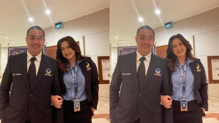 Ceraikan Zack Lee 4 Tahun Lalu, Nafa Urbach yang Kini Berstatus Janda Gandeng Mesra Politikus ...