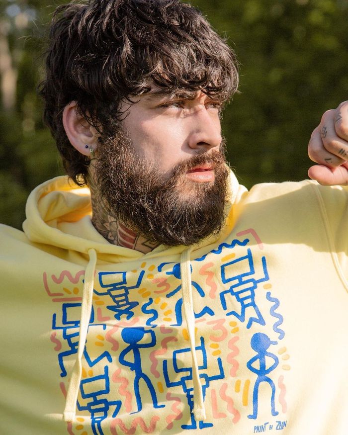 Tiba-tiba Brewok, Penampilan Terbaru Zayn Malik Bikin Heboh Publik ...