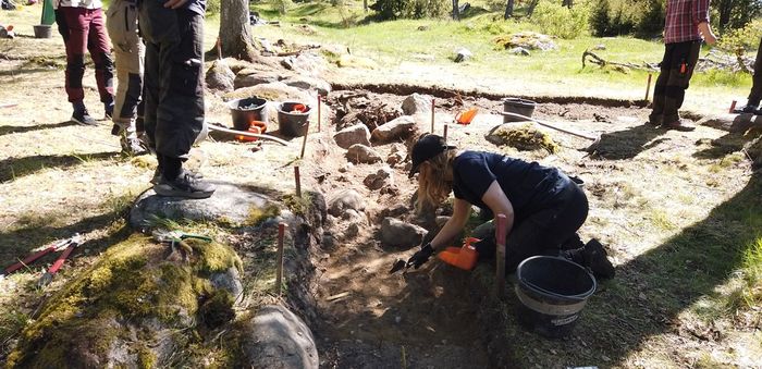 Arkeolog Menemukan Galangan Kapal Zaman Viking yang Unik di Birka ...