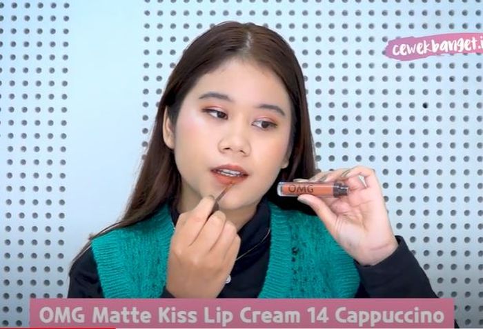 Review OMG Matte Kiss Lip Cream Shade 14 dan 15, Transferproof! - Semua ...