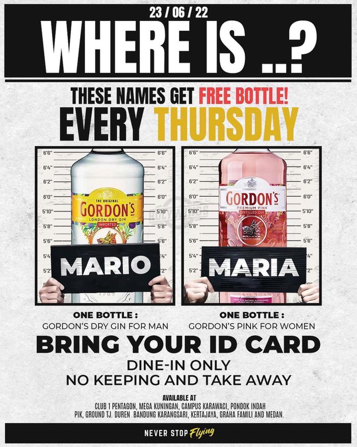 Bukan Cuma Muhammad, Holywings Ternyata Pakai Nama-nama Ini Buat ...