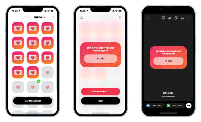 Cara Membuat NGL Link di Instagram, Ikut Tren Pesan Anonim Akhir Tahun ...