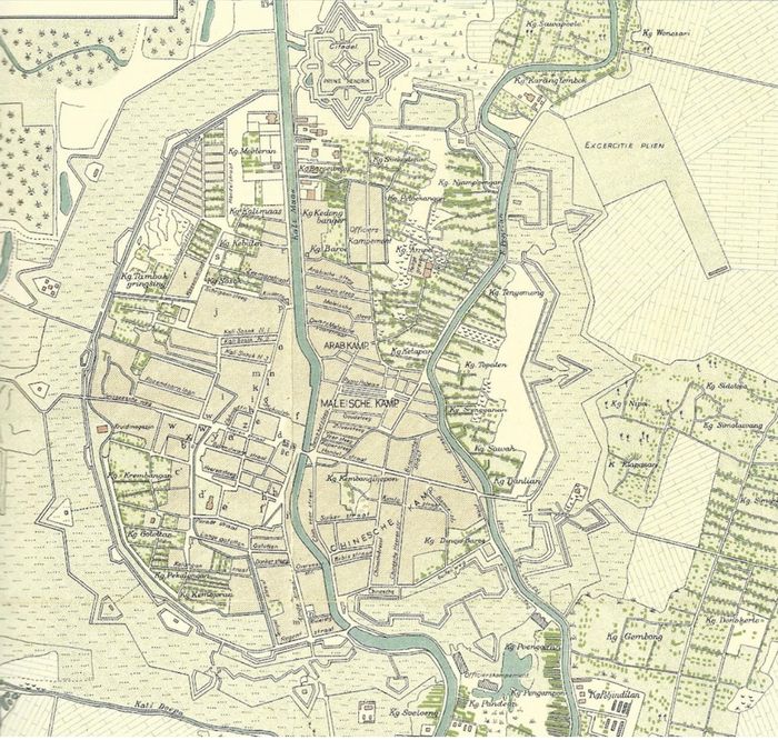 Jelajah Tiga Zaman Jalan Raya Pos Selidiki Bangunan Perlindungan Kota ...