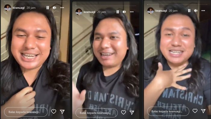 Debut Main Film, Keanu Agl Dapat Dukungan dari Selebritis Indonesia ...